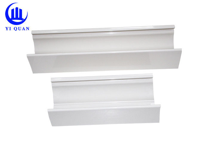 High End anti corrosion pVC sink rain gutter for villa country house ...