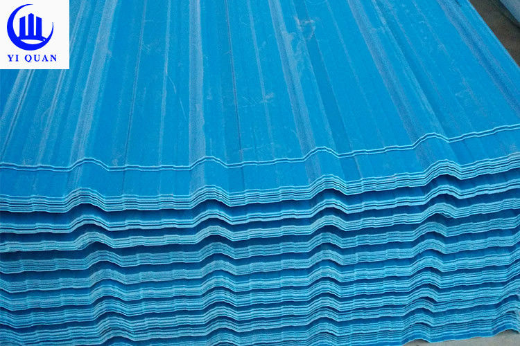 Wind Resistant 2.3mm Thickness UPVC PVC Plastic Roof Sheet For ...