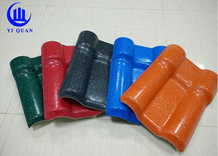 Fire Resistance Synthetic Resin Corrugated Plastic Sheets Long Color ...