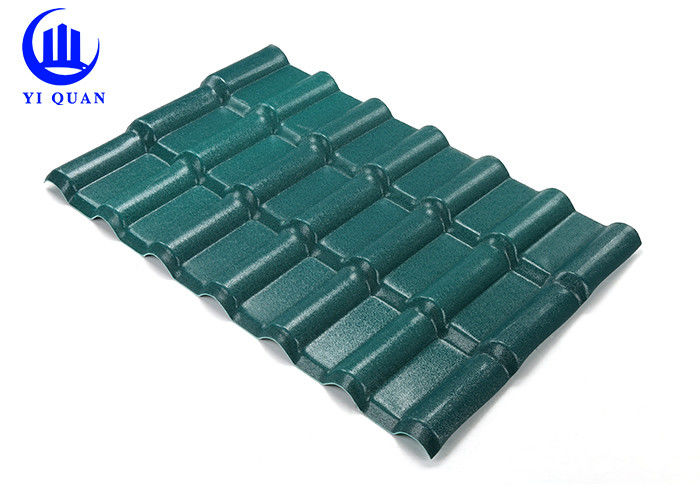 Slope Roof spanish Weather Resistance Synthetic Resin Roof Tile ASA ...