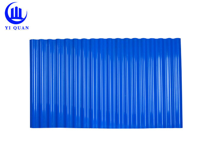 High Tensile Strength Pvc Roof Tiles Raw Material Plastic Width 1130mm ...