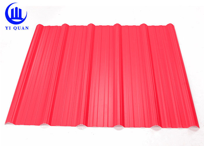 Light Weight Corrugated Pvc Roof Panel For Parking Sheds PVC Panel / House