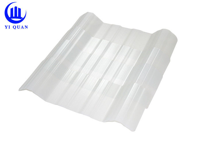 100% Virgin Transparent Roofing Sheets Colored Clear Polycarbonate ...