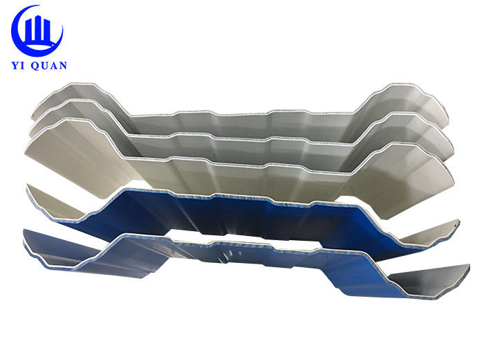 Anti Corrisive Anti Uv Heat Insulation Roof Tiles Pvc 3 Layers Roof Sheet