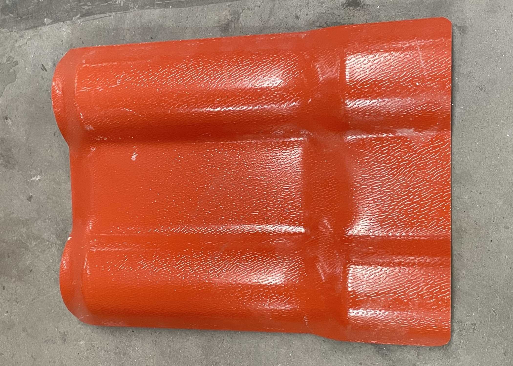 Impact Resistance Asa Synthetic Resin Roofing Sheet Refractory Easy To ...