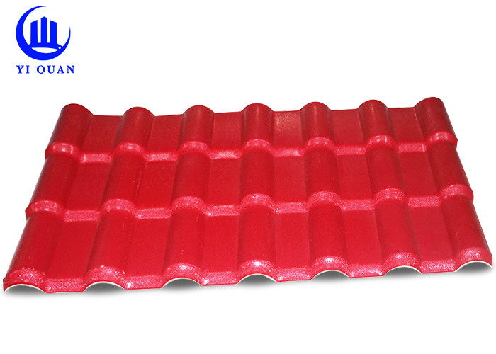 Bamboo Wave Asa Coated Synthetic Resin Roof Tile Width 960 mm Extruded ...