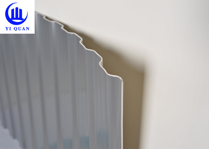 PVC Exterior Wall Cladding Panels New Launched Goods Corrugated Pvc ...