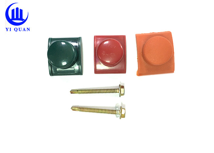 Asa Synthetic House Roof Parts Sheet Screw With Cap for Installation