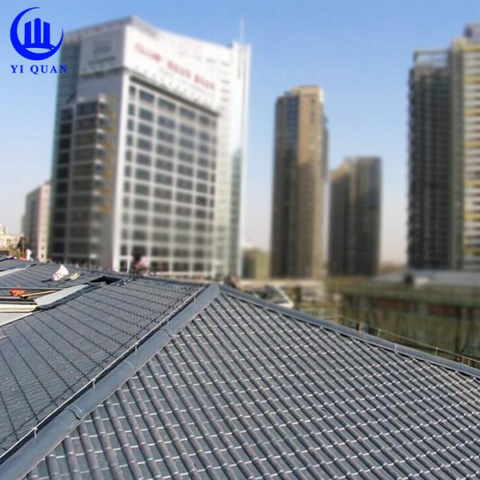 160mm Wave ASA Synthetic Resin Roof Sheet Waterproof Impact Resistance ...