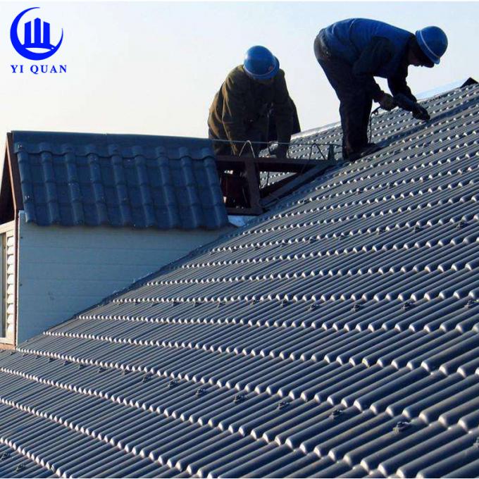 160mm Wave ASA Synthetic Resin Roof Sheet Waterproof Impact Resistance ...